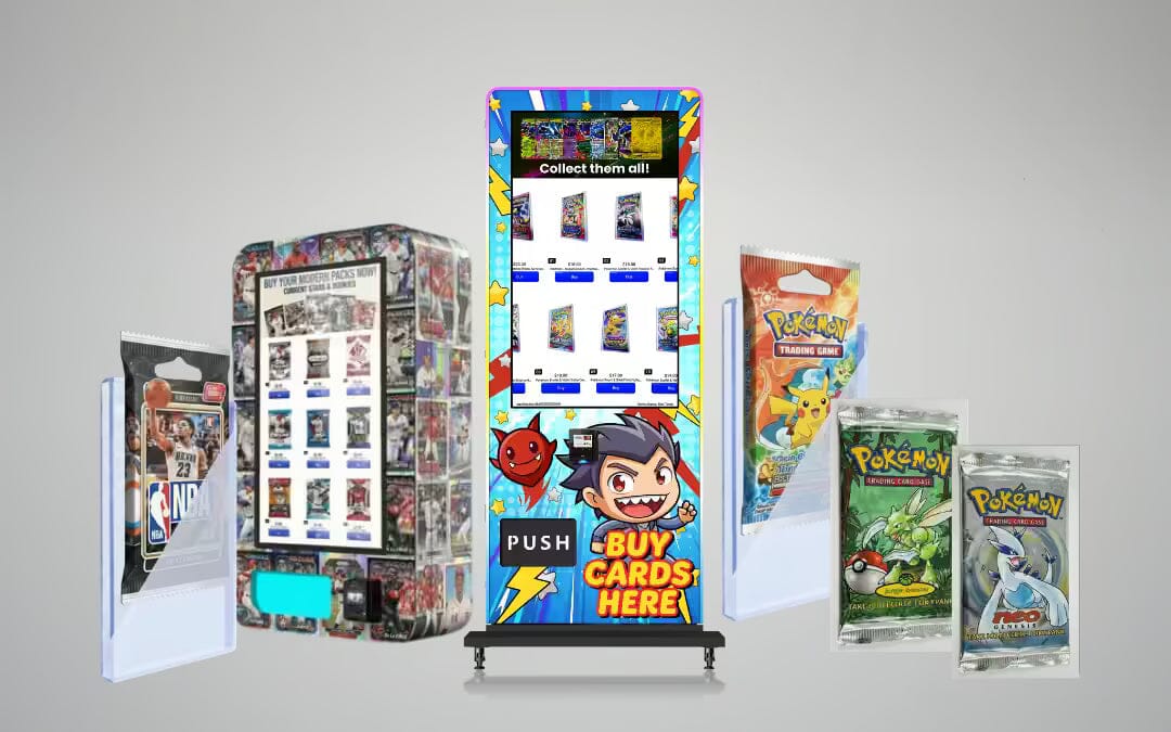 Pokemon Vending Machines for Sale | TCG Kiosks from $2,850