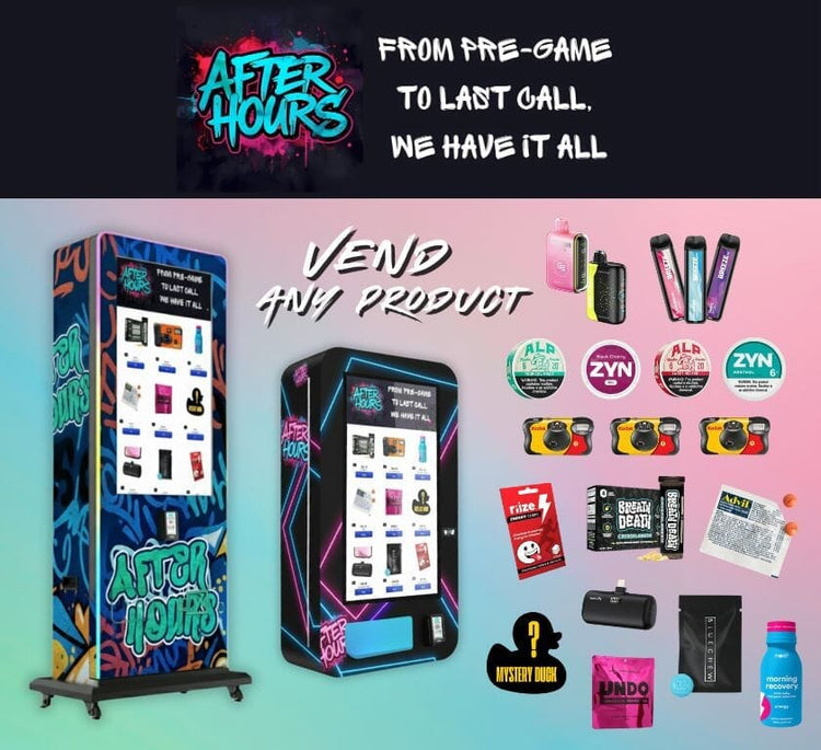 Smart Vending Machines And Solutions By Vapetm