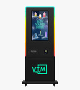The 18-Aisle Touchscreen VTM Vape Tower Vending Machine