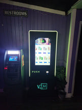 The 18-Aisle Touchscreen VTM Vape Tower Vending Machine
