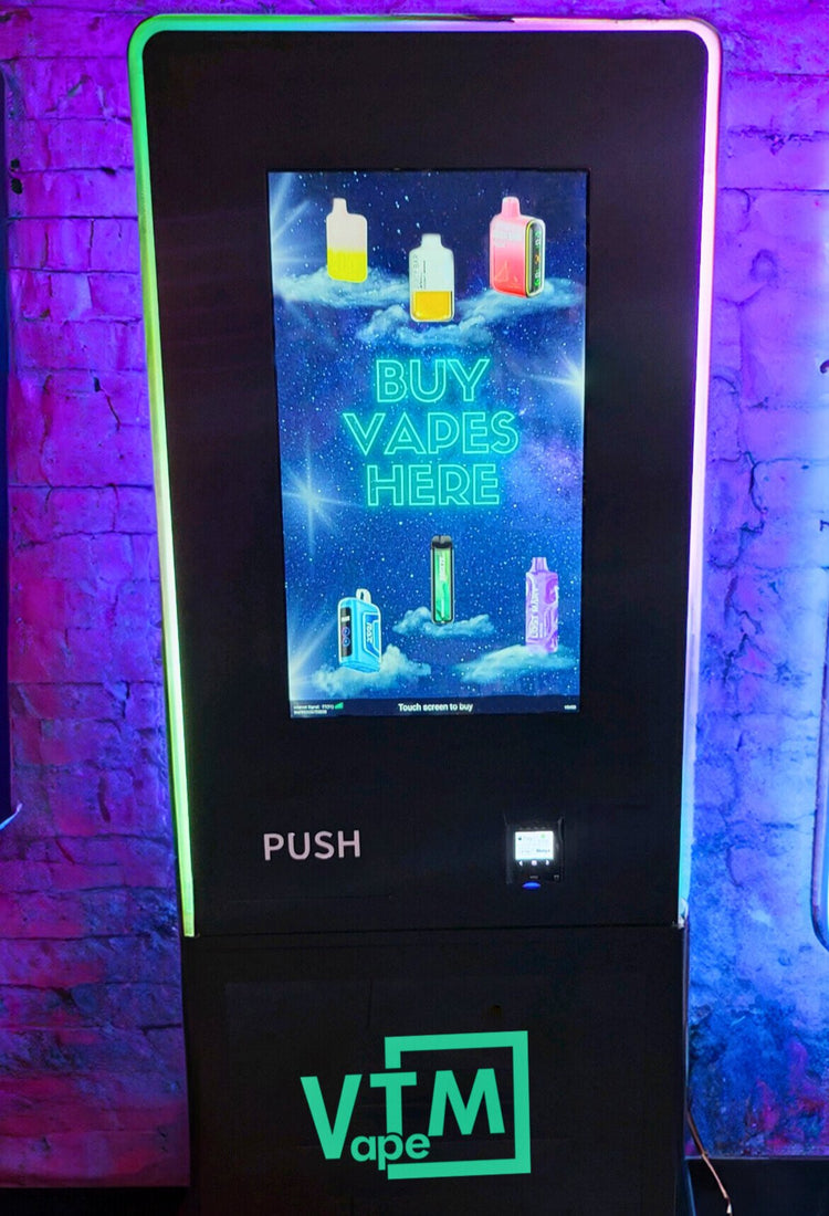 Vape Vending Machines | Age Verification & USA Support